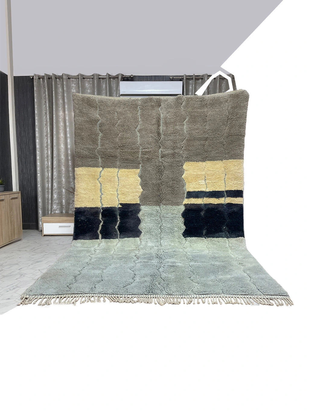 Beni Mrirt Rugs – Luxurious Moroccan Wool Rugs for Cozy Interiors